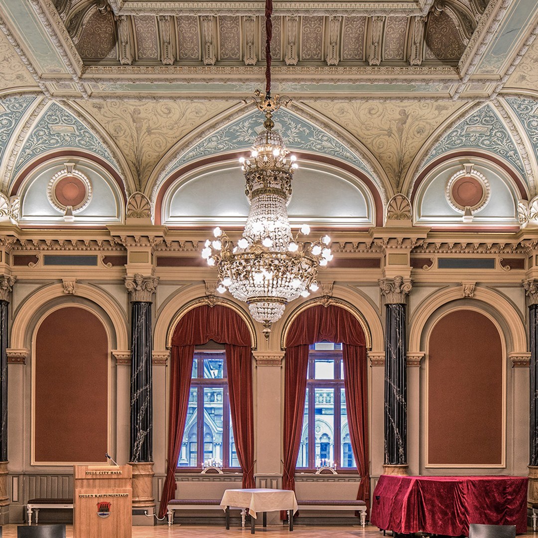 Kaupungintalon historia | Kaupungin historia | Oulun kaupunki